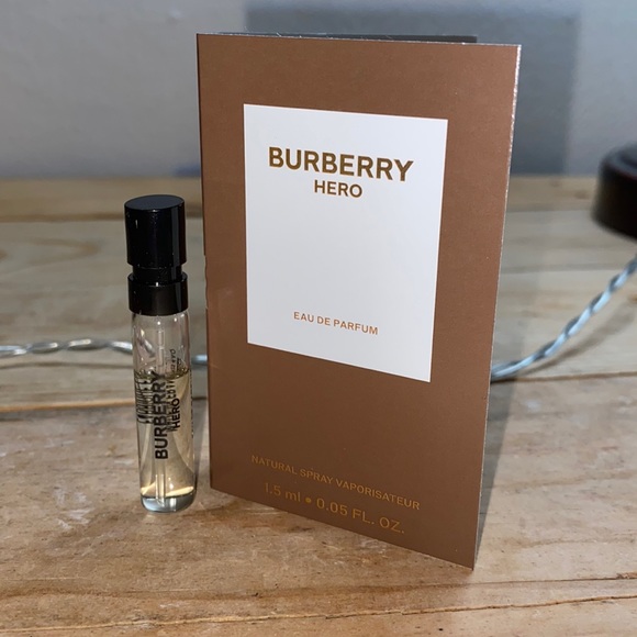 Burberry | Grooming | Burberry Hero Sample Ray De Parfum 5 Ml New ...